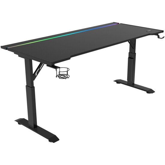 Стол компьютерный Zone 51 RUNWAY Black, BFZ51-RW6-BK
