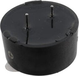 Звукоизлучатель JL WORLD HCM2512B Электромагнитный 12 В 55 мА 85 дБ 1 1,5 кГц Ф24.5х12 мм 1шт