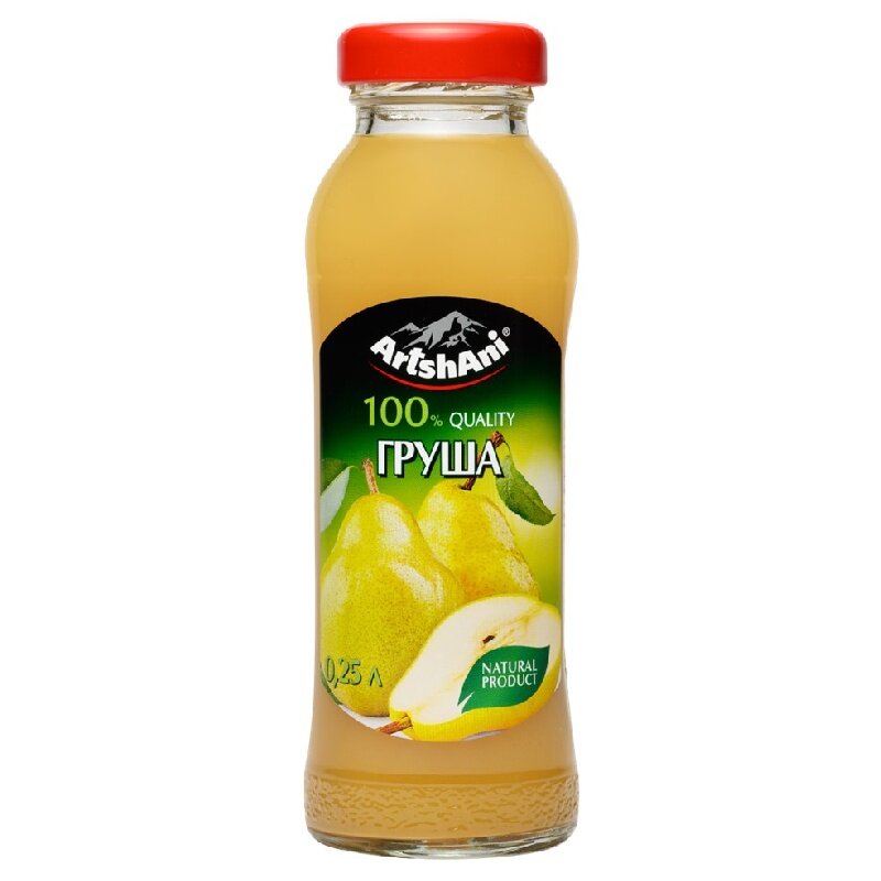 Нектар ARTSHANI грушевый /стекло/ 0,25л
