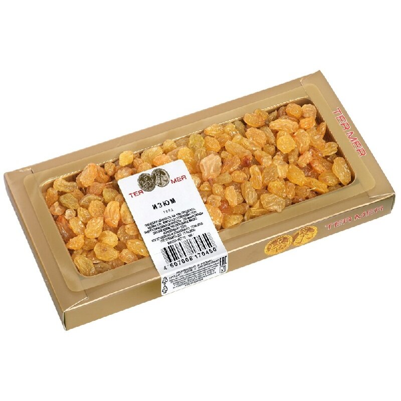 Изюм TERMER Голд /картон/ 180г