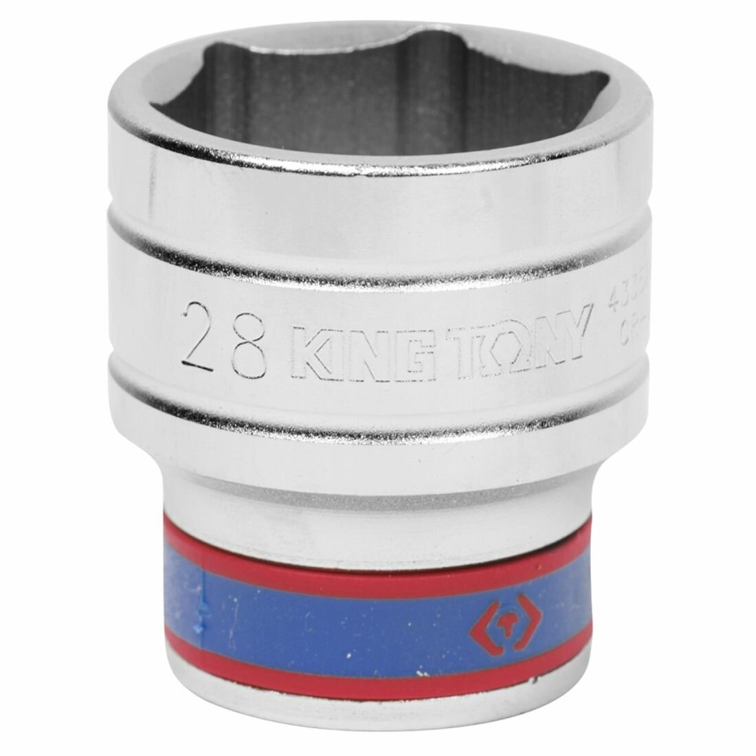 Головка торцевая стандартная шестигранная 1/2', 27 мм 433527M