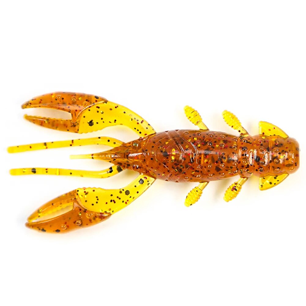 PEAK Craws, 40 мм, 10 шт, MULTI