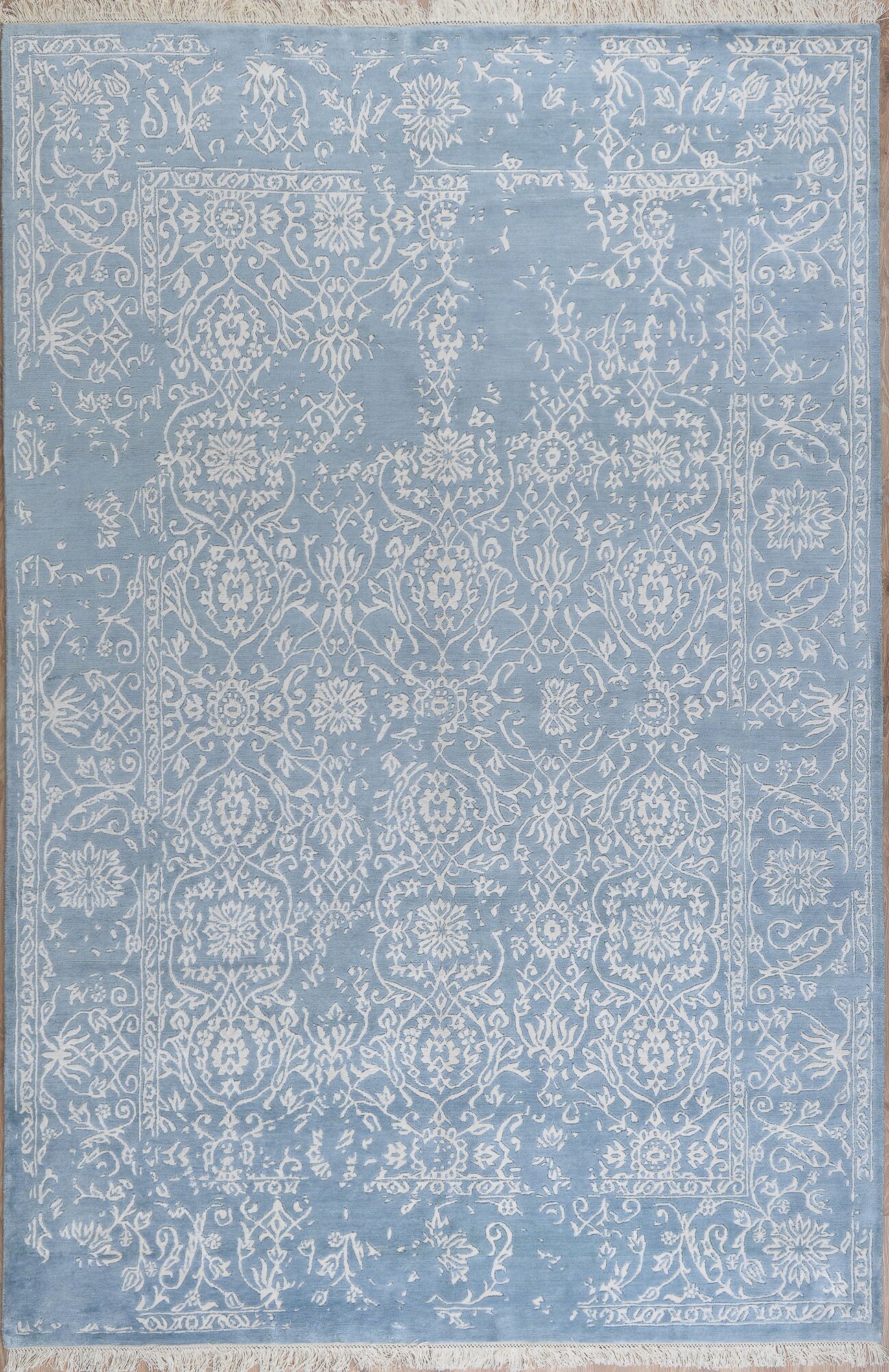 Индийский ковер ручной работы Glorian Collection, 193х291 см.