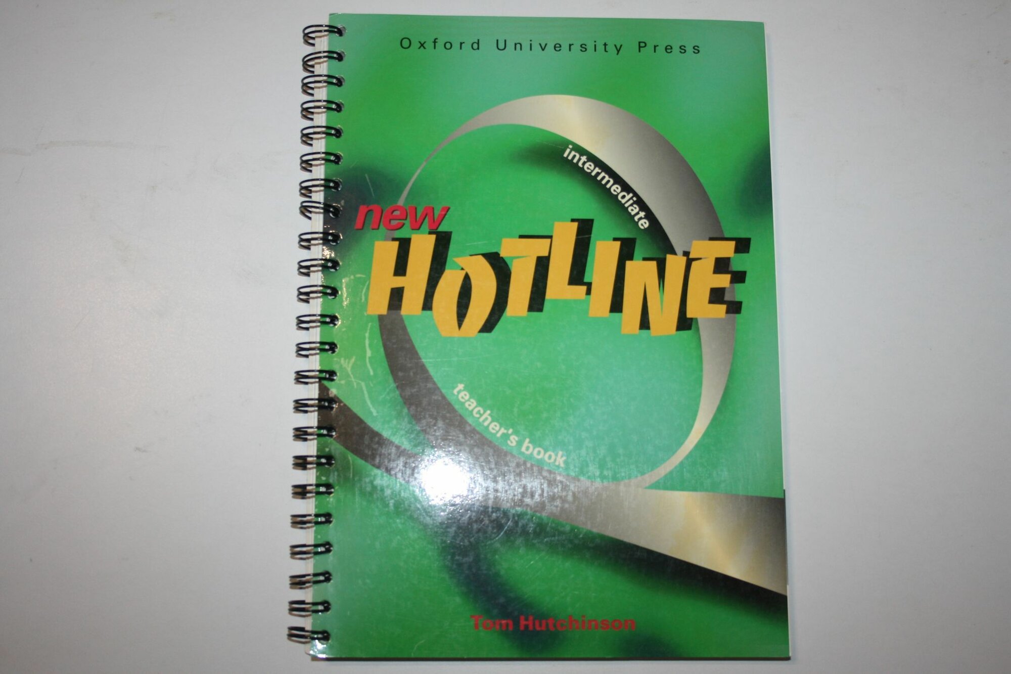 New Hotline. Intermediate. Teachers Book (Новая горячая линия. Средний уровень. Книга для учителя)