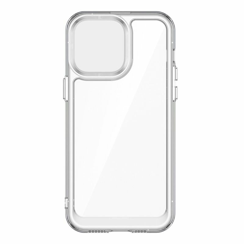 Прозрачный противоударный защитный чехол для телефона 14/14 Plus/14 Pro/14 Pro Max не желтеет