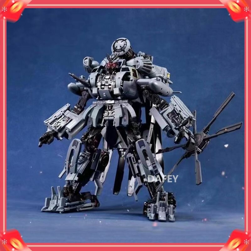 Трансформер робот Блэкаут Фигурка Десептикон Транспортный Вертолет 29см, нет упаковочной коробки