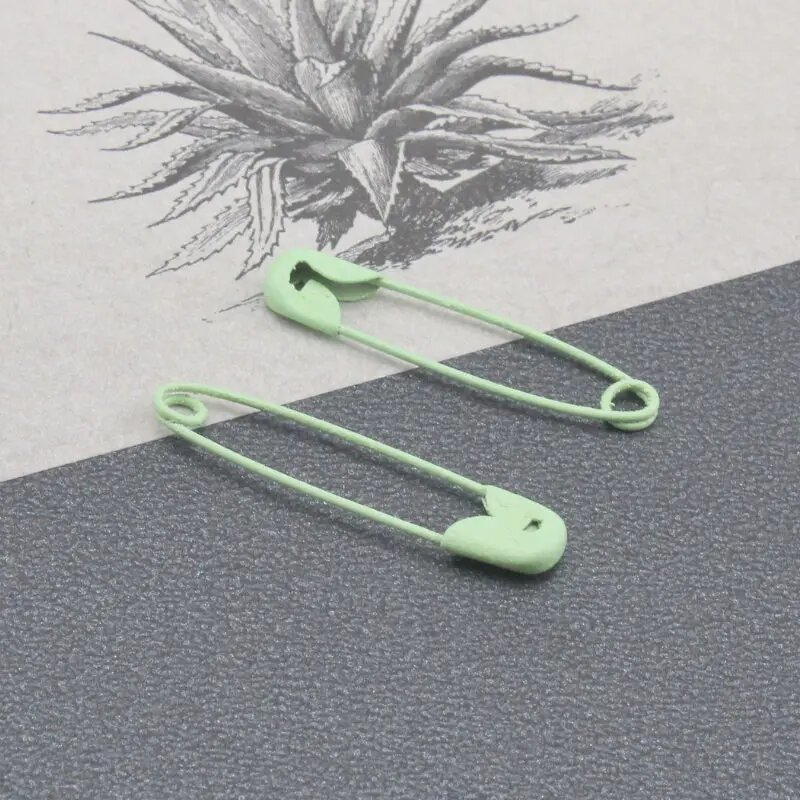 50-200 шт. 30,5 мм разноцветная родиевая брошь, зажим для броши, булавки, булавки, настройки броши, пустая основа для DIY, принадлежности для изготовления ювелирных изделий