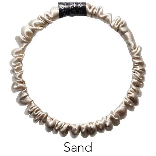 Шелковые резинки XPEL 19 Momme 1cm Sand