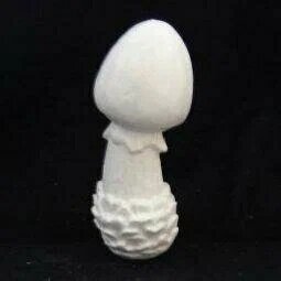 Форма-заготовка для творчества Туендатская сувенирная мастерская из пенопласта, Гриб-Мухомор Малый , H 14 см