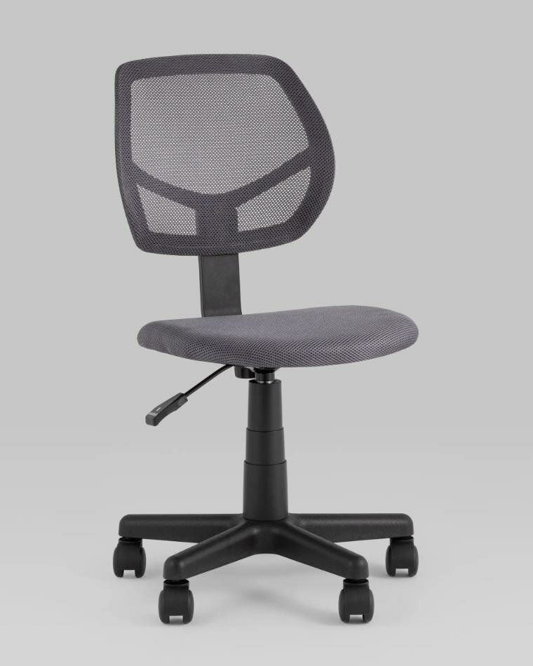 Кресло компьютерное детское STOOL GROUP Лоло Серый Размеры: Высота 800мм Глубина 470мм Ширина 390мм