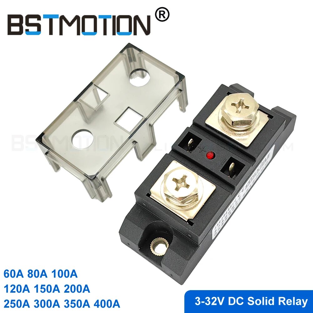 Реле твердотельные SAM-D 3-32В DC SAM40400D 400A