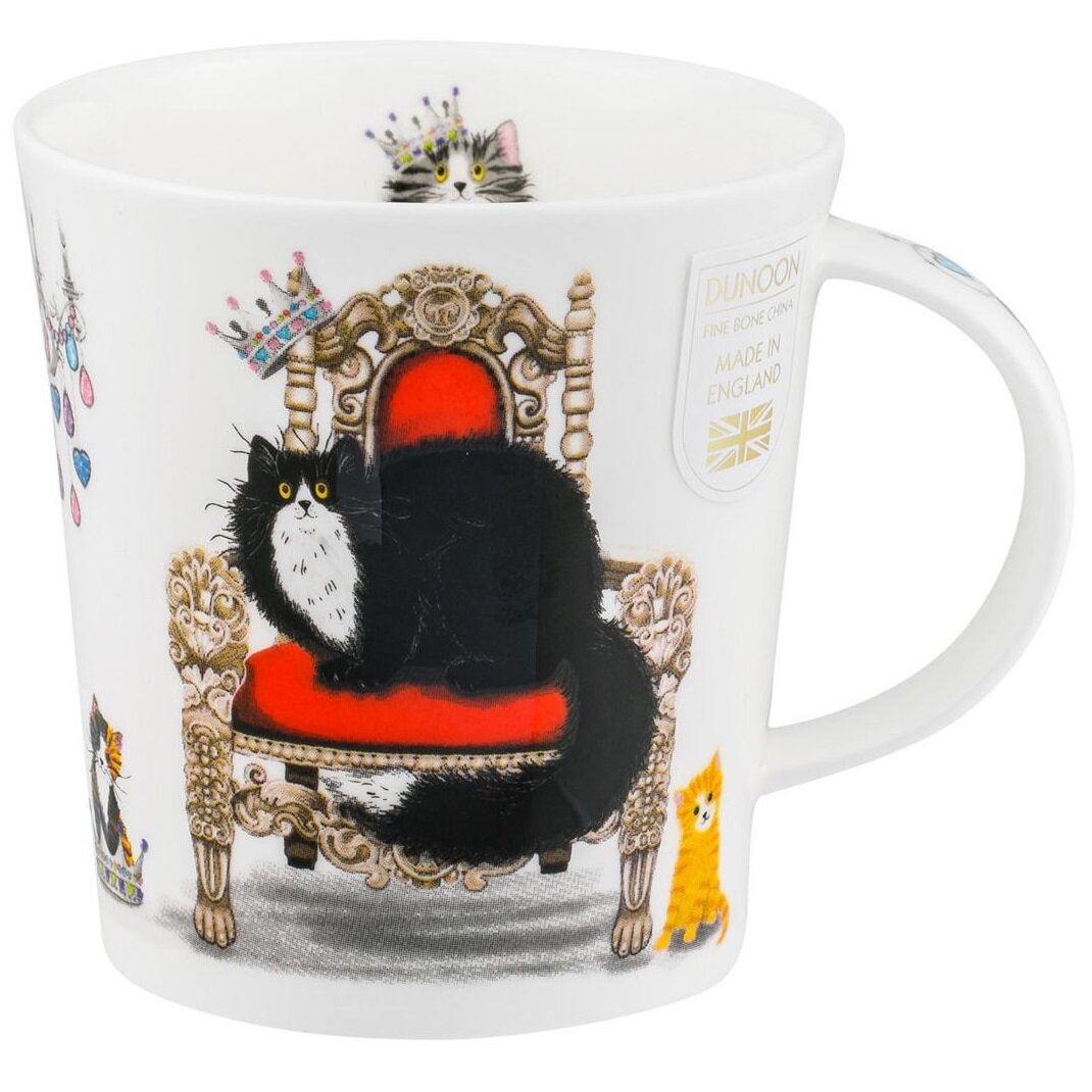 Кружка Dunoon Lomond Regal Cats 78586593