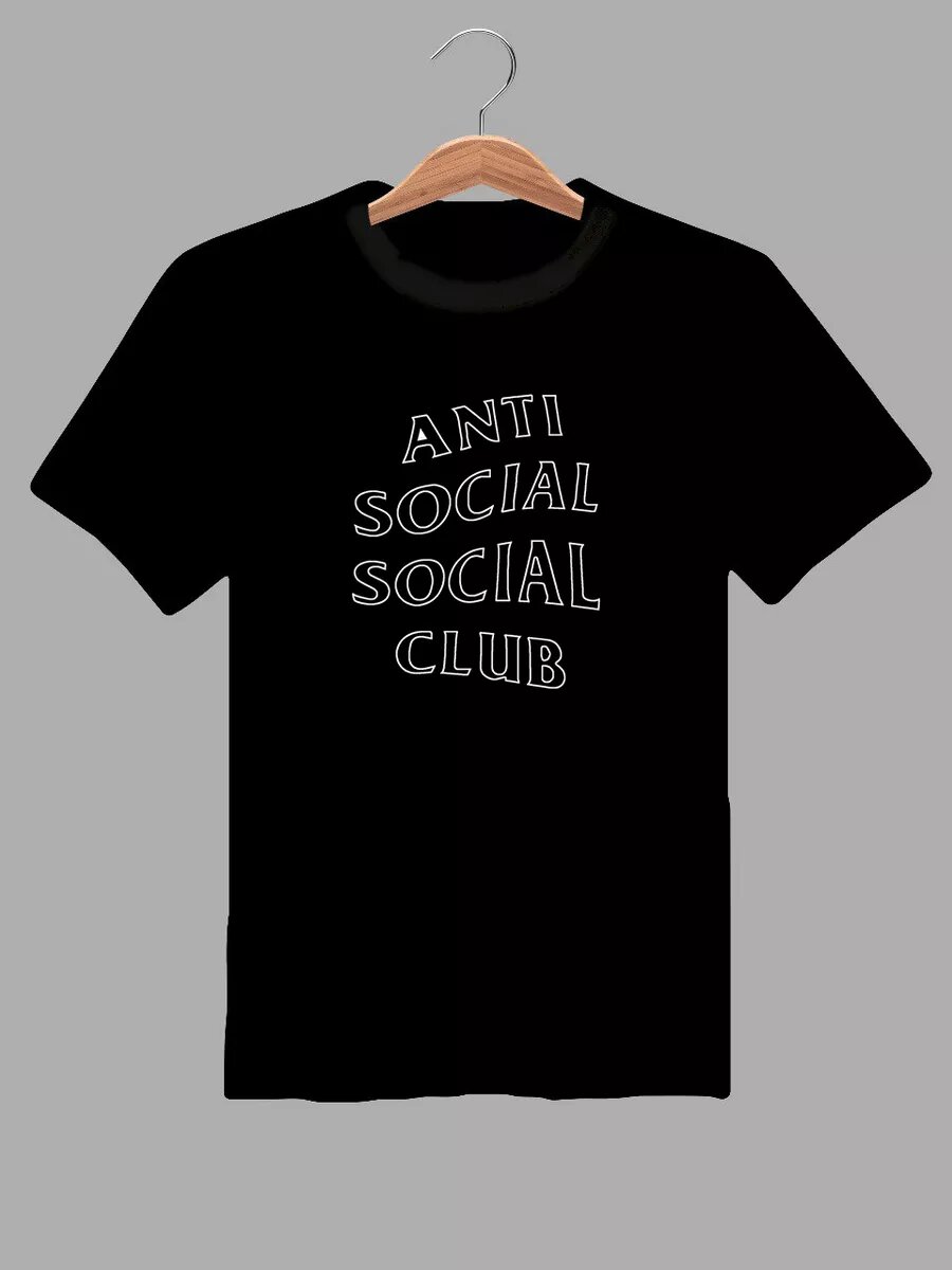 Футболка anti social