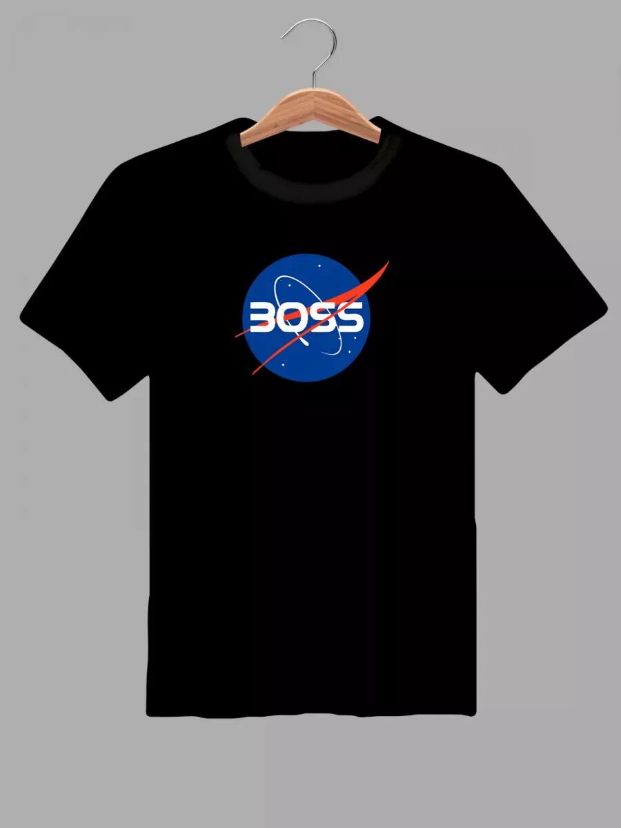 Футболка nasa boss