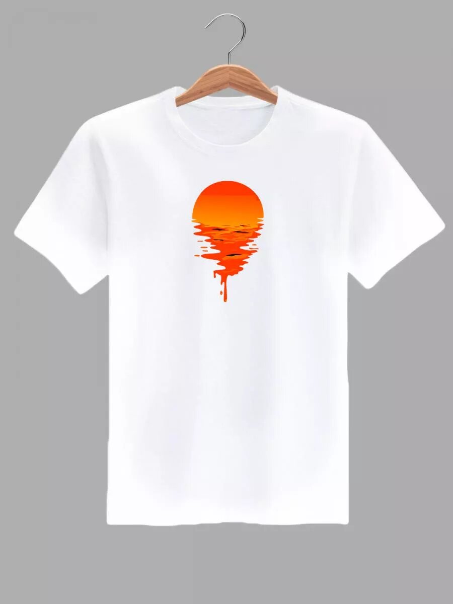Футболка закат