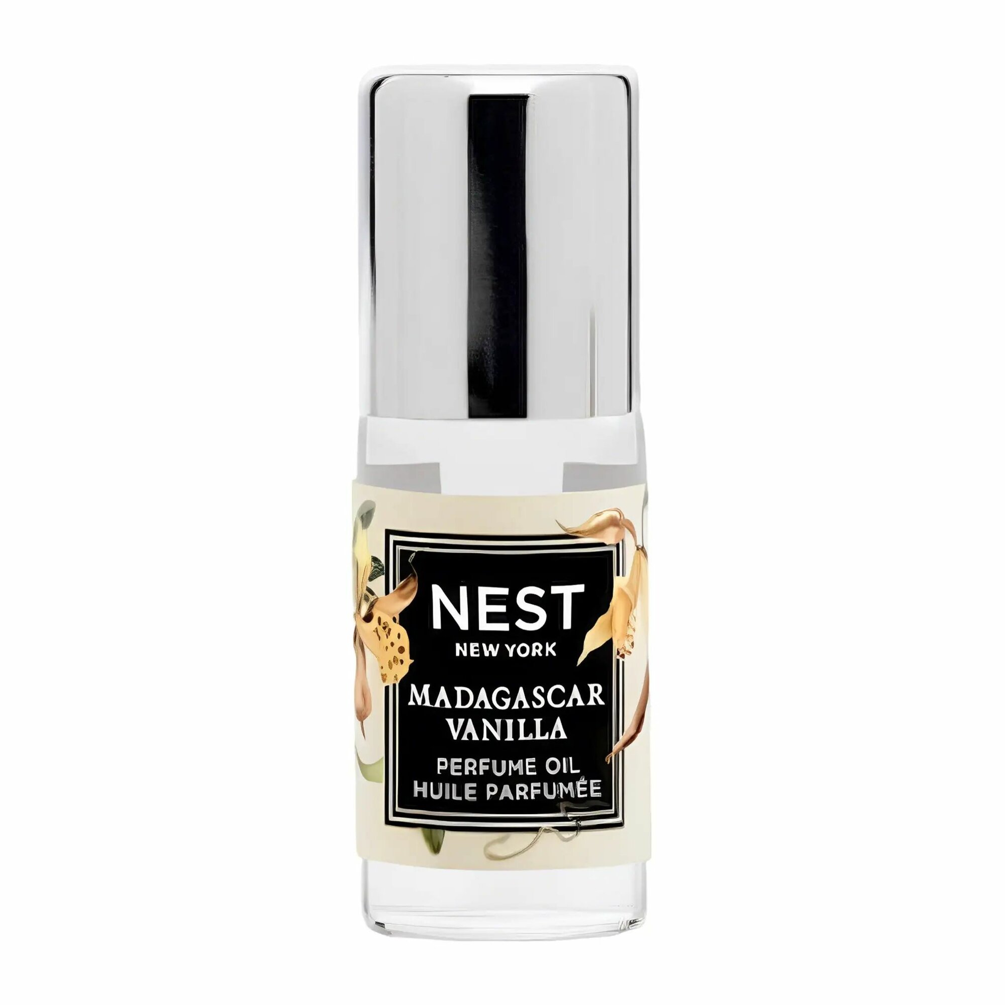 Масло для тела мини-формат NEST New York MADAGASCAR VANILLA perfume oil 3ml