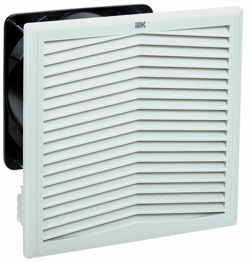 Вентилятор с фильтром IEK производительность 105 м3/час, степень защиты IP55