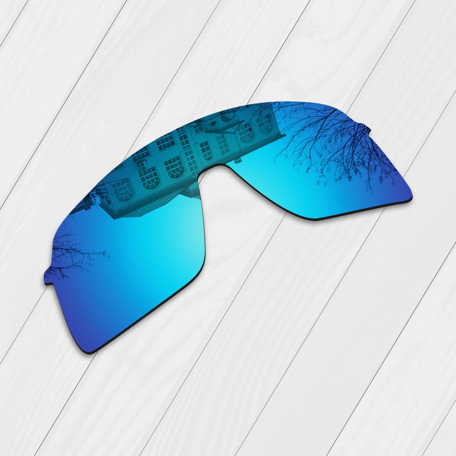 Поляризованные линзы Ice Blue для Oakley Sutro Lite