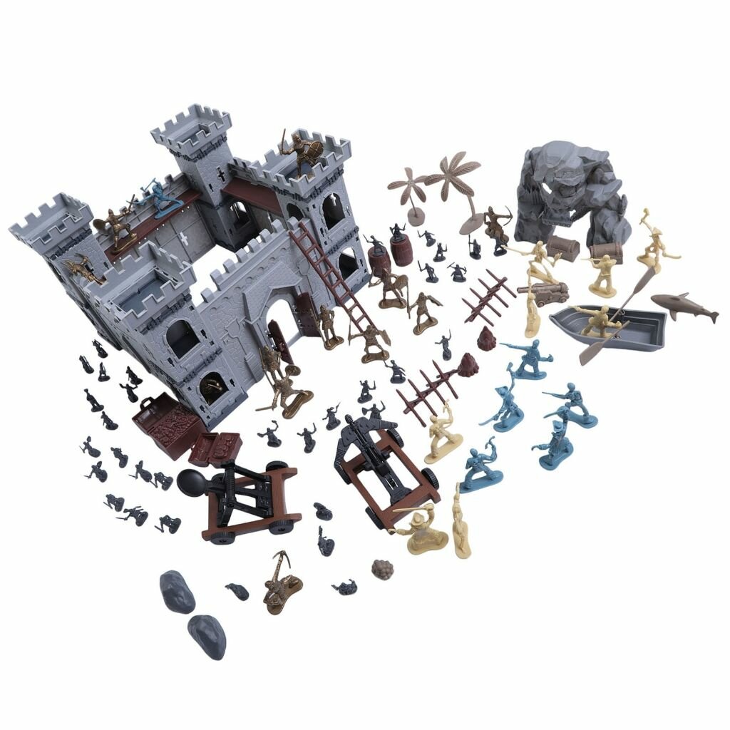 Древний рыцарь солдат пират скелет легион игрушки