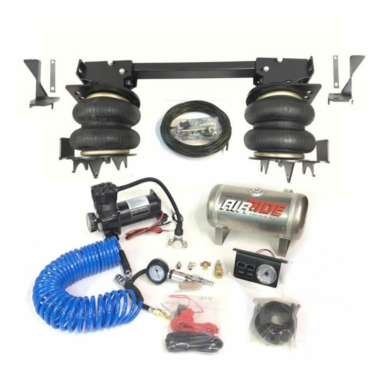 Пневмоподвеска на IVECO Daily 65-70-75С задней оси + система управления 2 контура Air-Ride 215PS (ресивер)