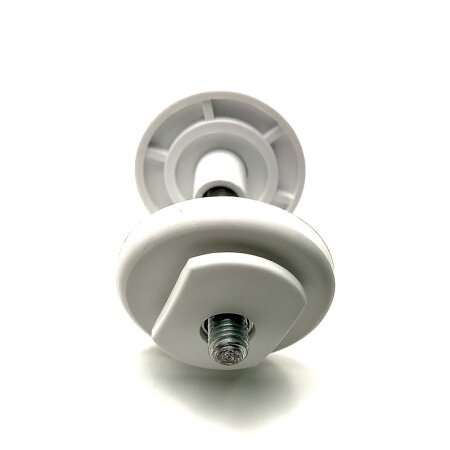 Монтажный комплект "крепсс", для сендвич-панелей, белый, 2шт