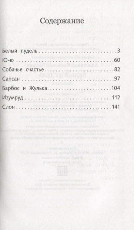 ШП. Белый пудель — фото 1
