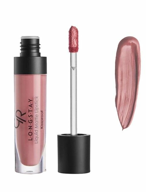 Golden Rose Помада для губ LONGSTAY Liquid Matte Lipstic тон 34