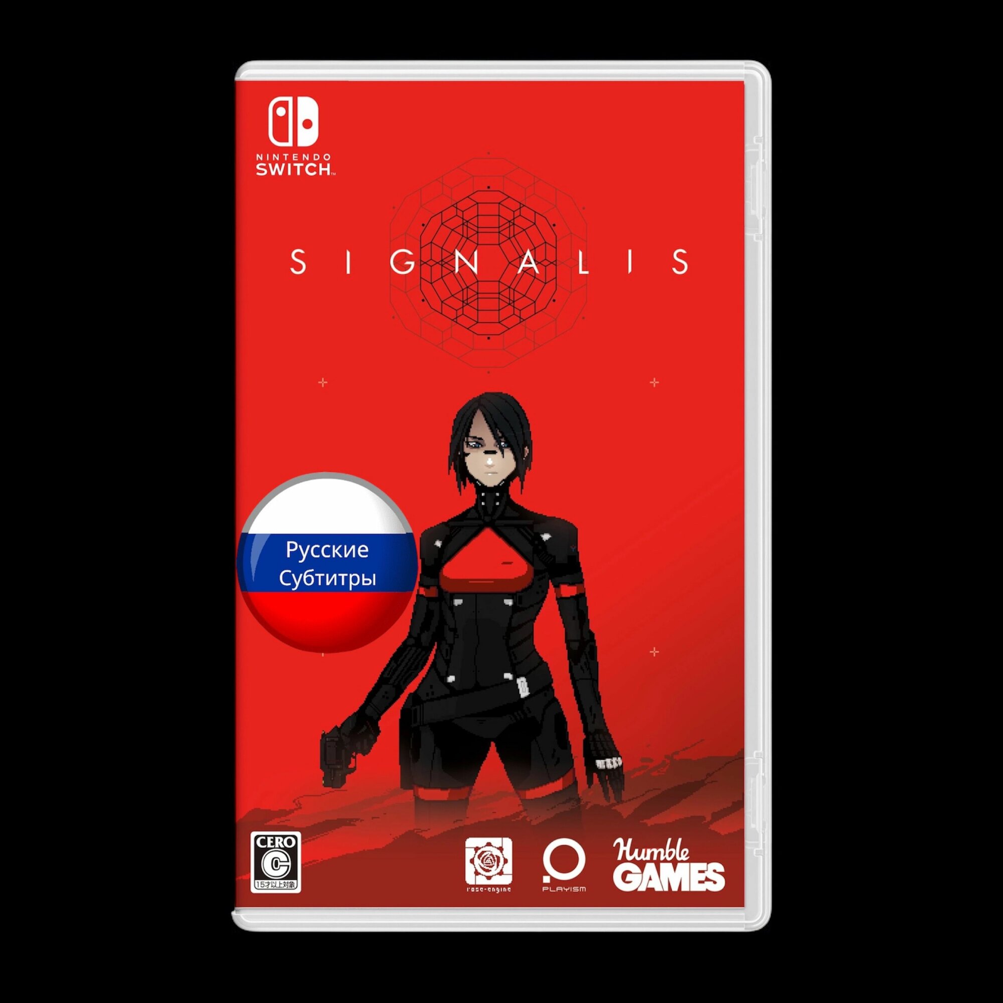 Игра SIGNALIS (Nintendo Switch, Русские субтитры), Humble Games