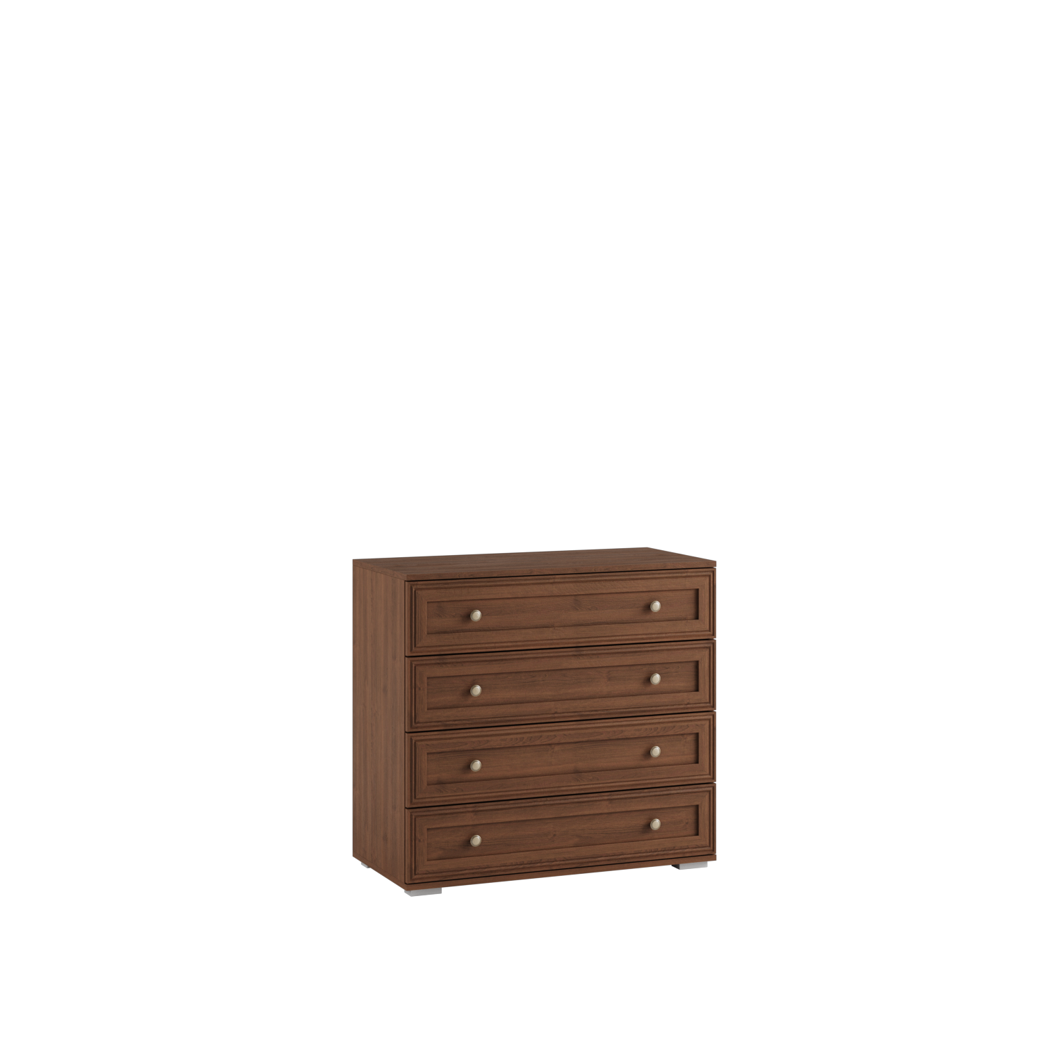 Комод для одежды в спальню Ричард РК-20 90,0х85,6х43,2 см, орех донской