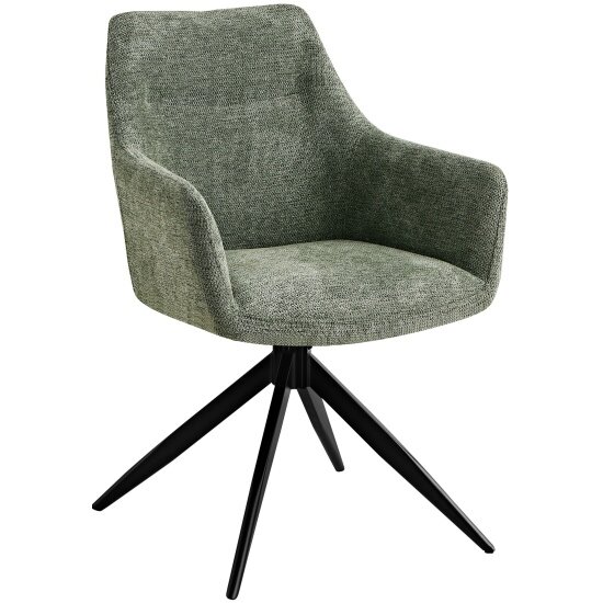 Кресло Stool Group Enid серо-зеленый