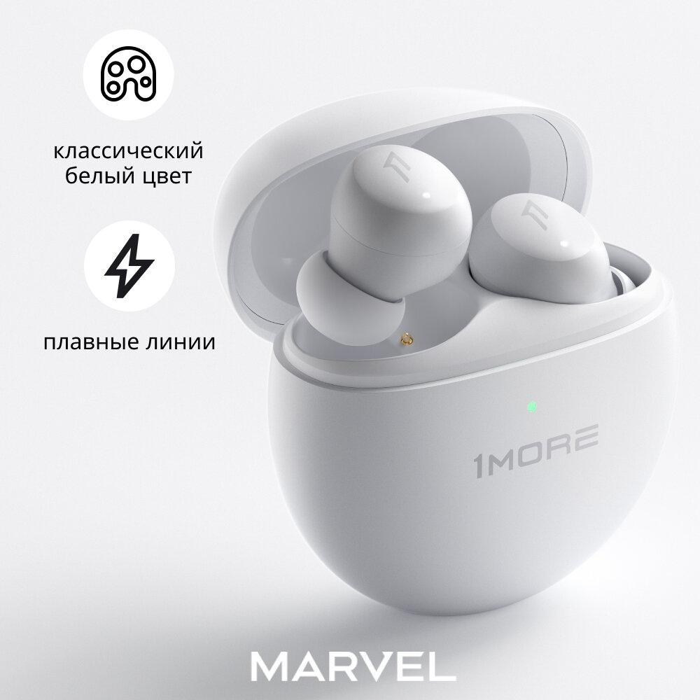 Беспроводные наушники 1MORE Comfobuds Mini ES603 CN, белый