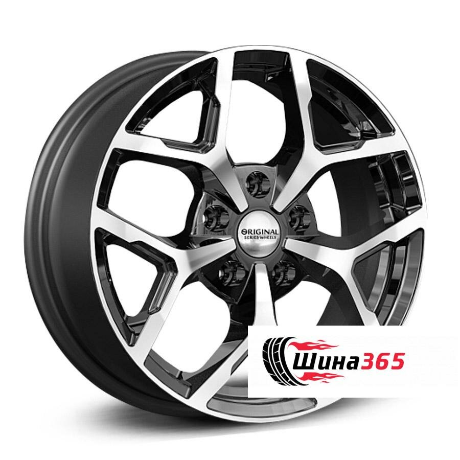 Литой колесный диск Скад KL-368 R16 / 6.5J PCD 5x114.3 ЕТ 40 ЦО 60.1