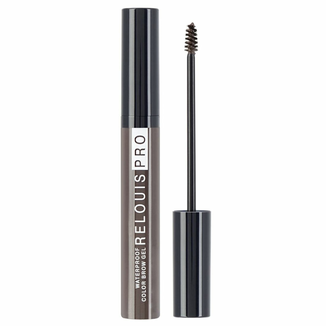 Гель для бровей водостойкий оттеночный Waterproof Color тон 04 Dark brown