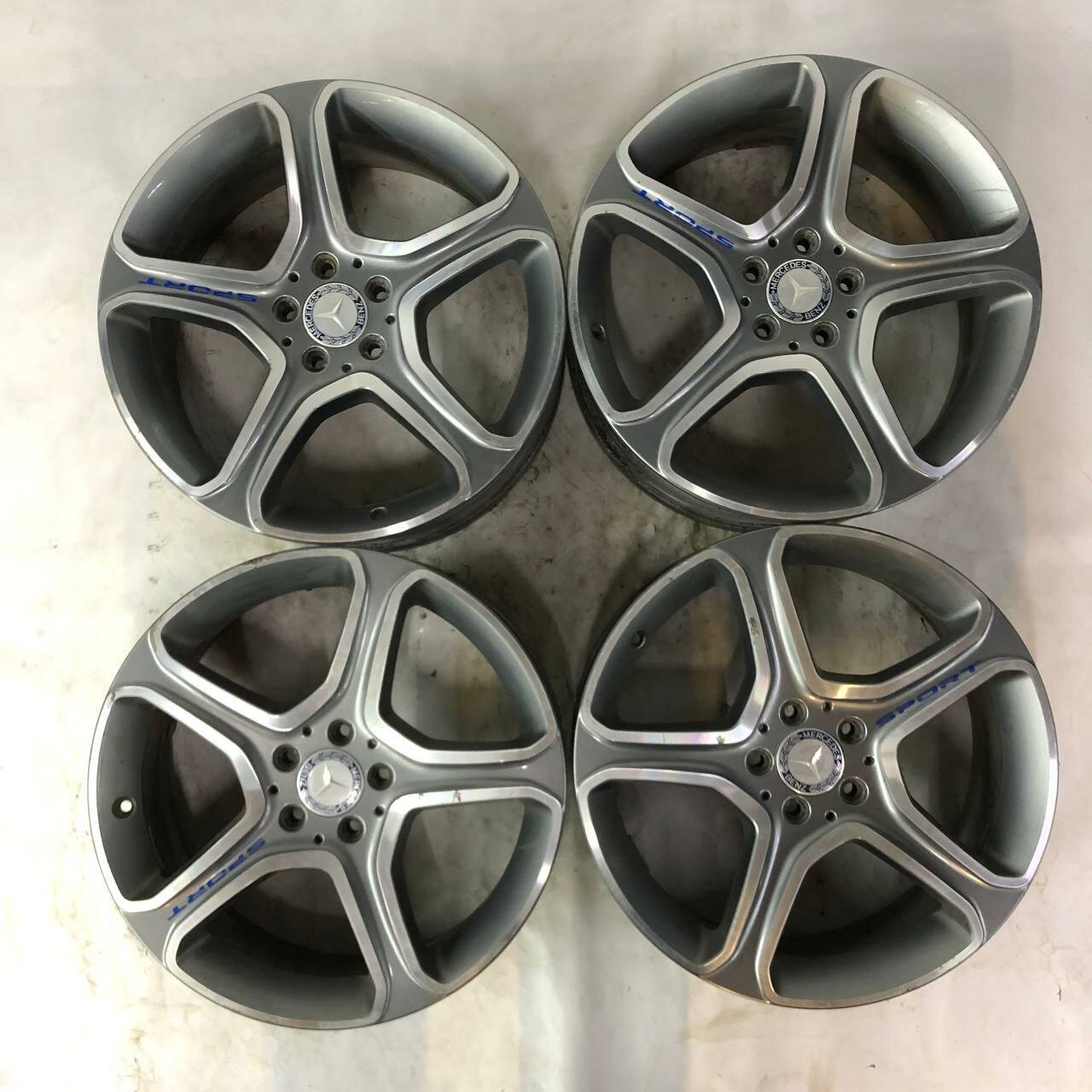 Колесные диски Mercedes-Benz 19x7.5 PCD 5x112 D66.6 ET47 (оригинал)