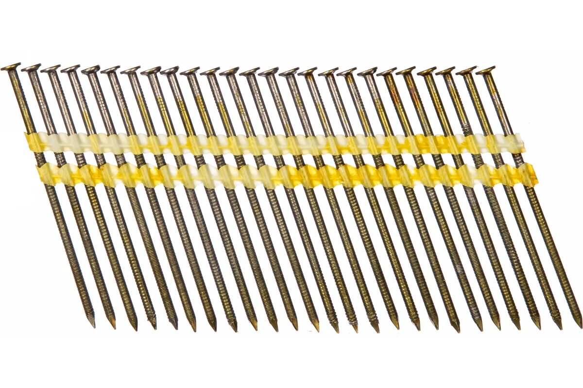 Гвозди для FUBAG N90, сечение 3.05, 90 мм, кольцевая накатка, 3000 шт, 140107