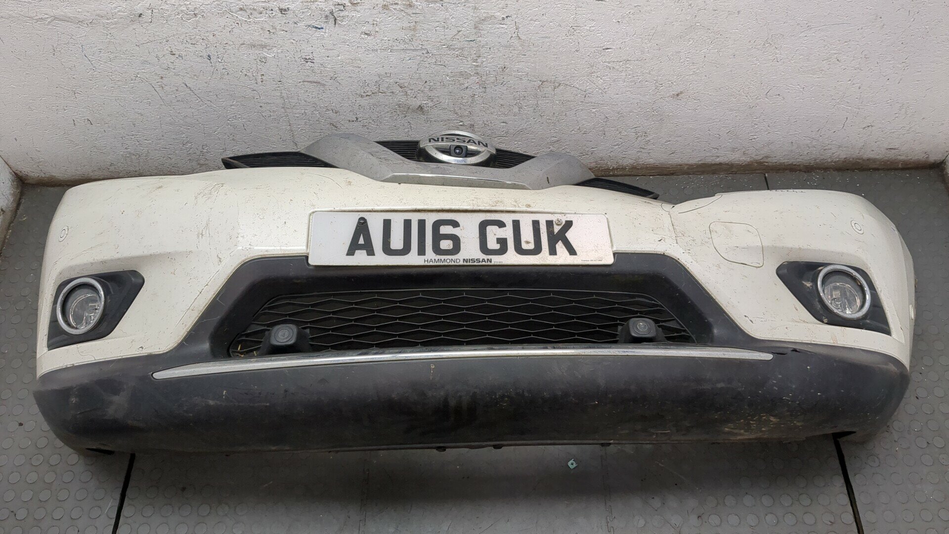 Бампер передний Nissan X-Trail (T32) Б/У