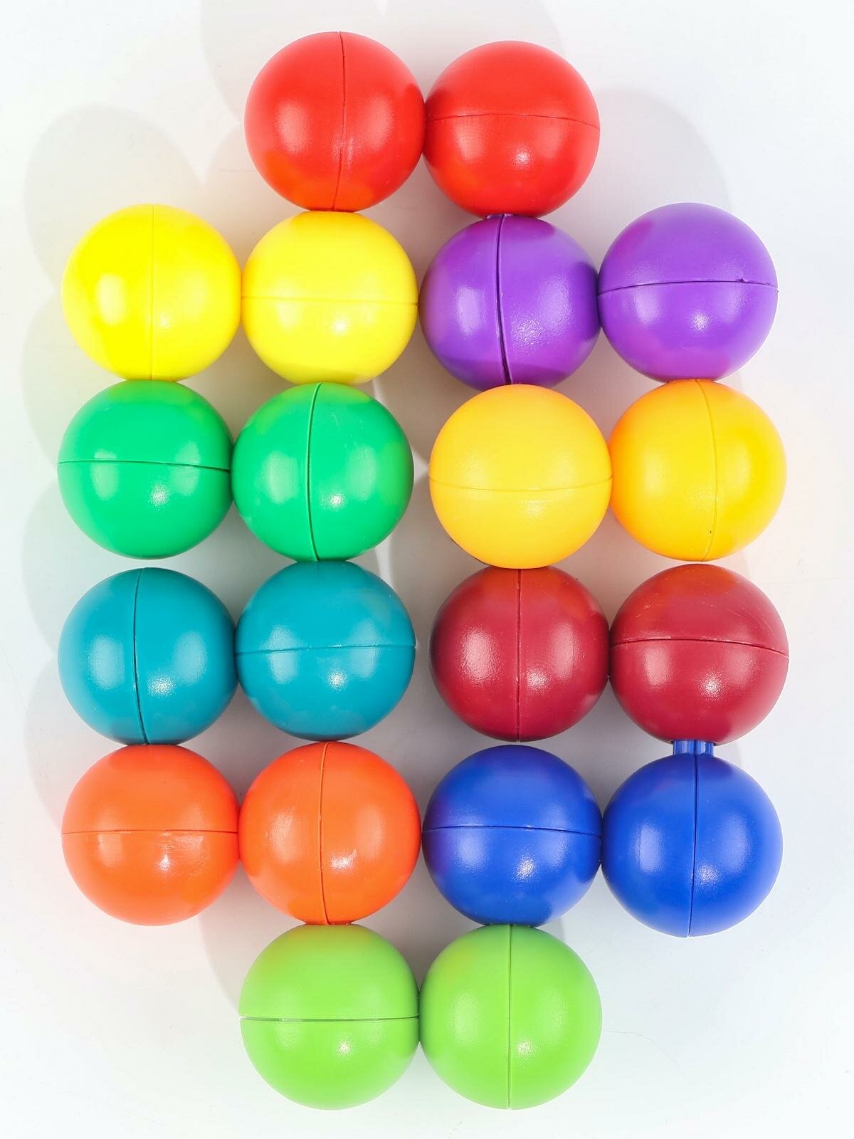 Конструктор "Шарики" развивающие, от 3 лет, разноцветный, Сима-ленд