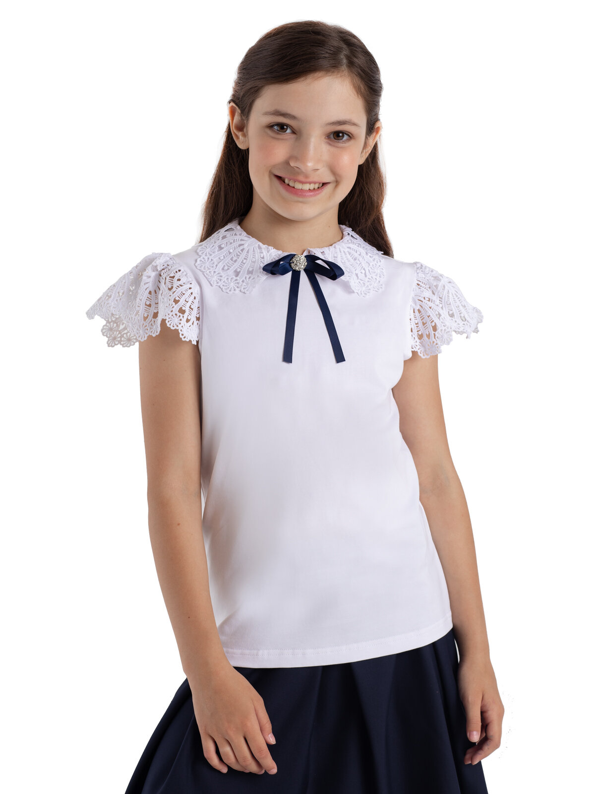 Школьная блуза