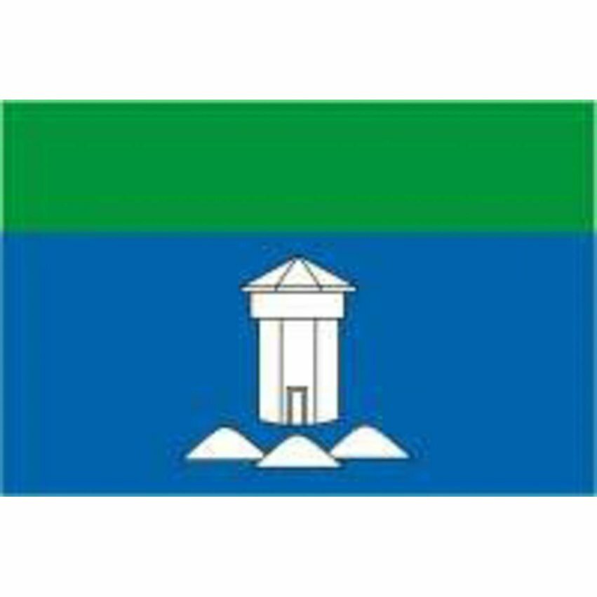 Флаг Бабушкинского района (Вологодская область) 135x90 см.