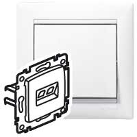 2 шт. Legrand Valena Бел Розетка комп(RJ45) 1-ая 5 кат UTP 774230