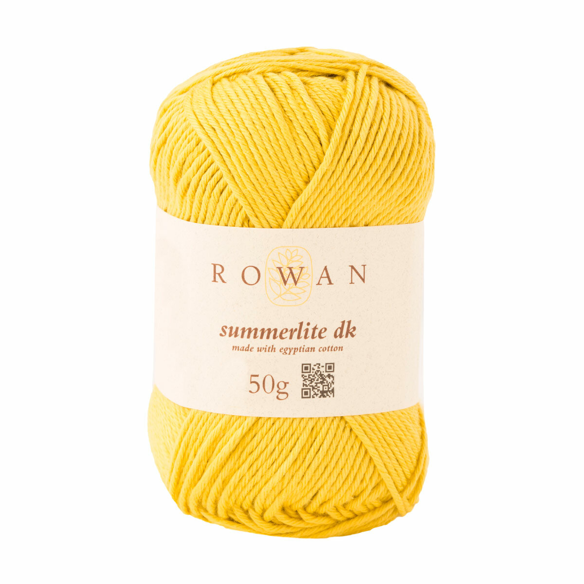 Summerlite DK /Саммерлайт ДК/ пряжа Rowan, 9802191 (453, summer (лето), желтый)