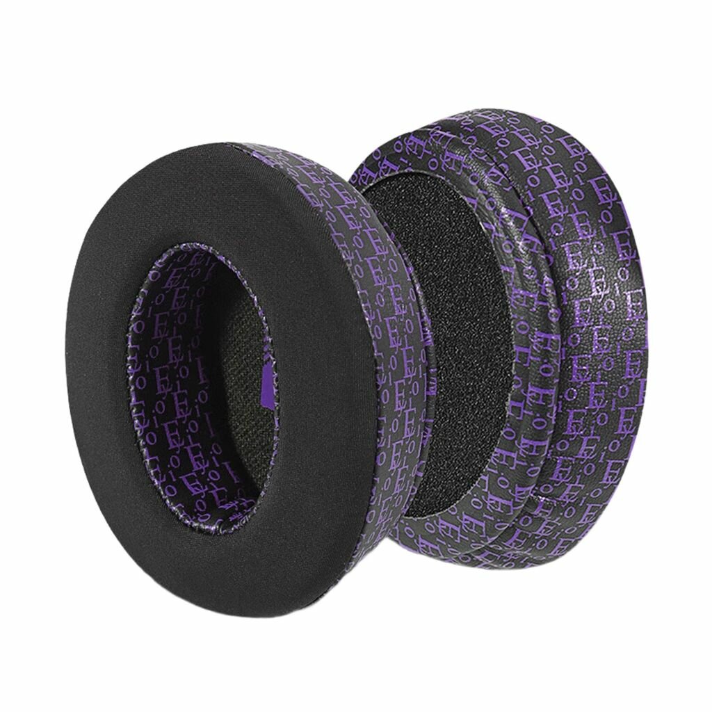 Микронаушник, Подходит для чехла для наушников Razer Beihai Troll Standard Edition X-Черно-фиолетовый с принтом