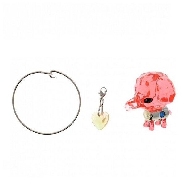 Фигурка Crystal Surprise 45712 Кристал Сюрприз Фигурка Слоник + браслет и подвески