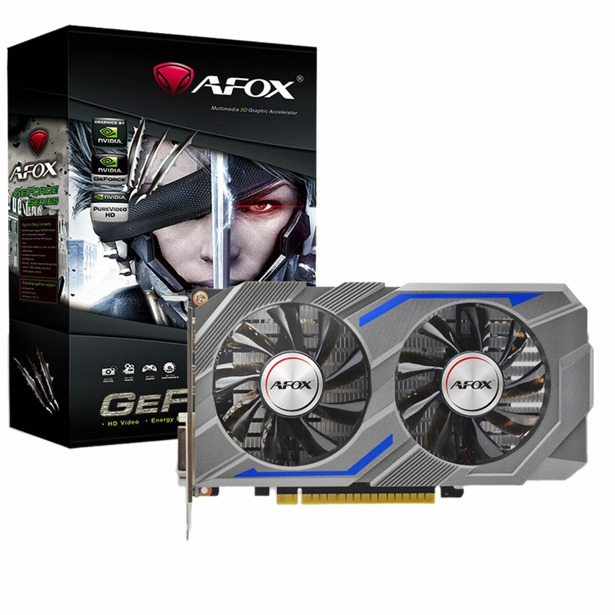 Видеокарта NVIDIA GeForce GTX 1650 Super 4Gb AFOX 4Gb AF1650S-4096D6H1-V4