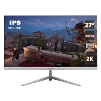 JCNAM 27" Монитор Игровой , разрешение IPS HD 2k144hz, белый