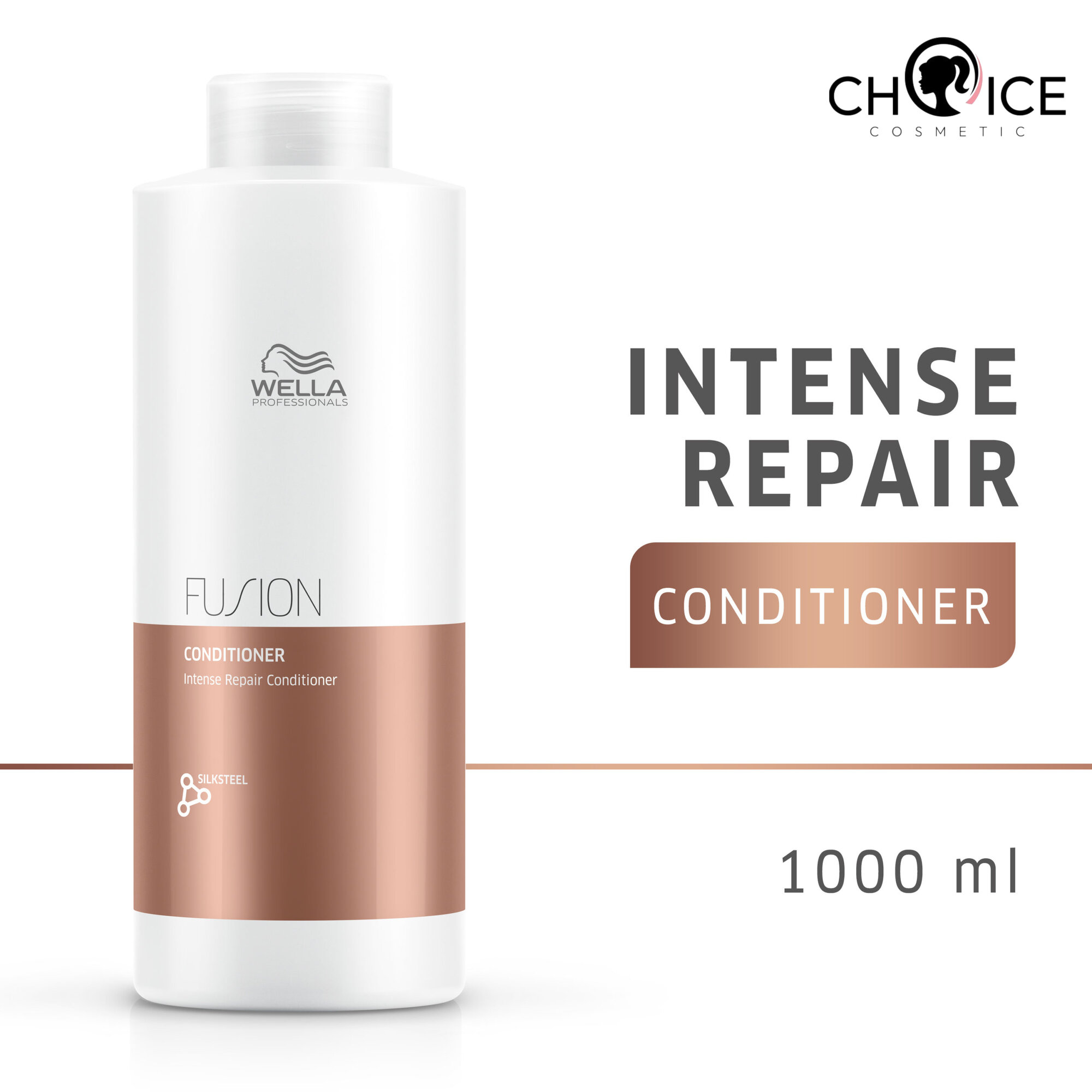 Wella Professionals / Бальзам для интенсивного восстановления волос FUSION INTENSE REPAIR, 1000мл