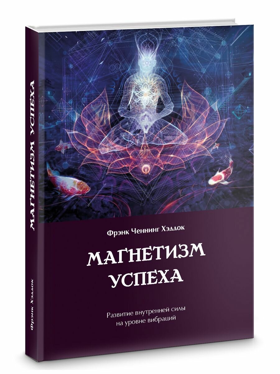 Магнетизм успеха. Развитие внутренней силы на уровне вибраций
