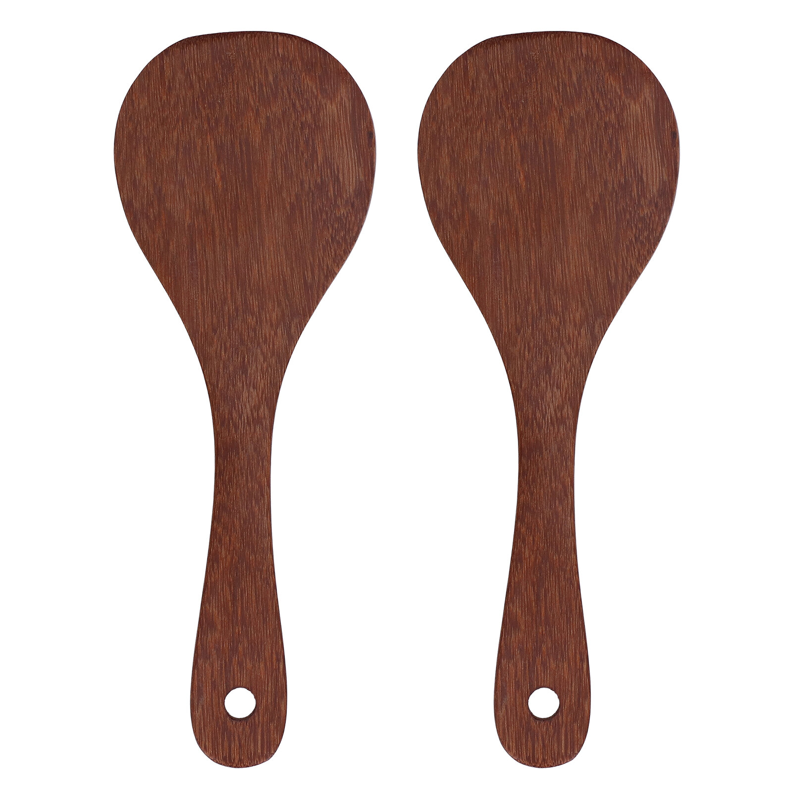 2 ПК, рисовые весло натуральные деревянные рисоварки шпатель