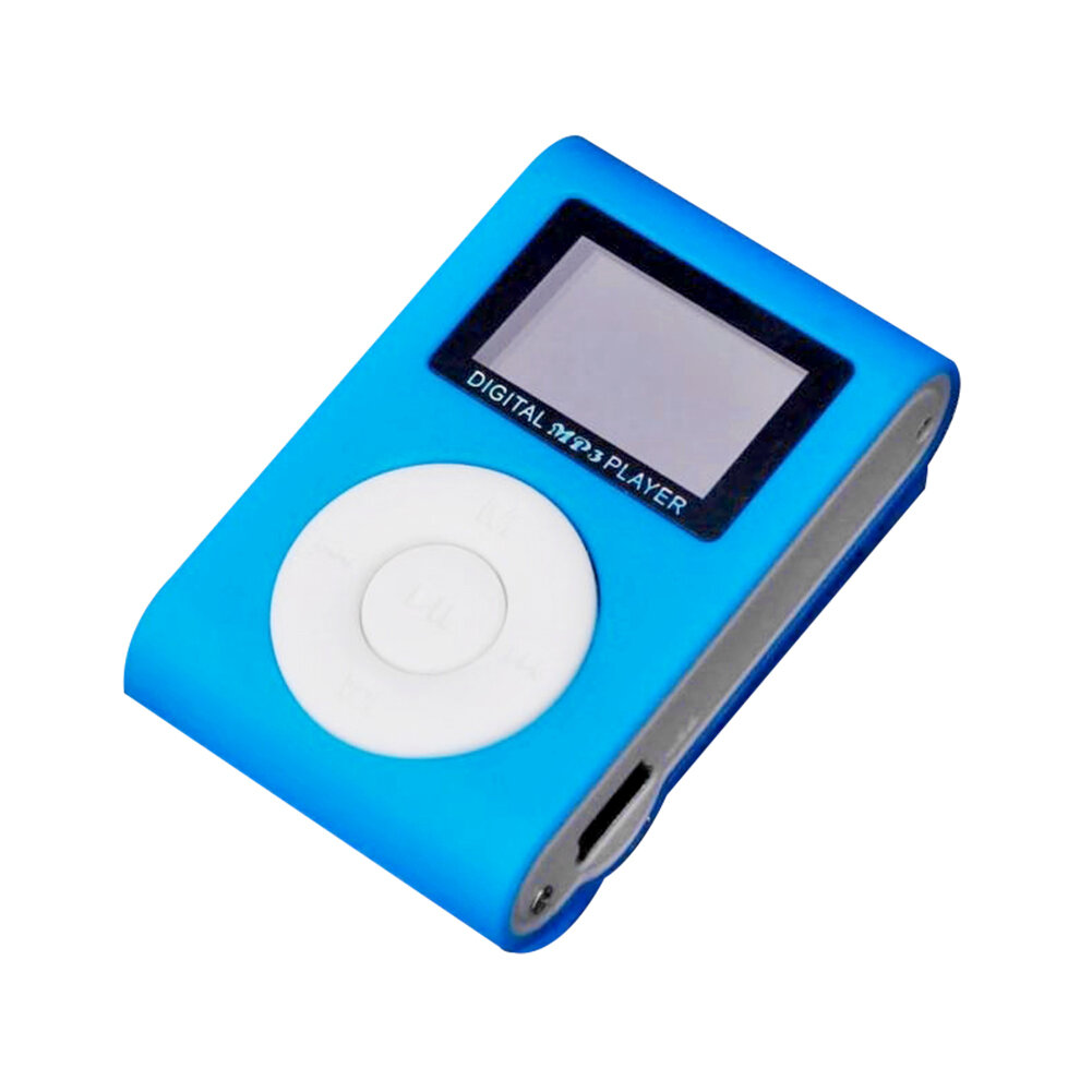 Портативный мини -клип MP3 -плеер Sport Music Player Walkman Mp3 с слотом TF хороший звук подарок