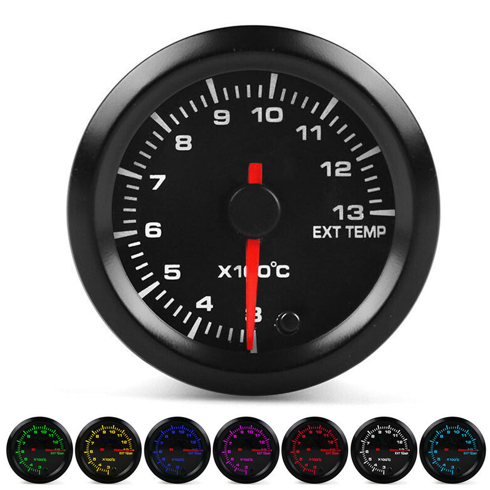 Датчик температуры выхлопных газов 2 дюйма, 300‑1300°C, для 12В авто